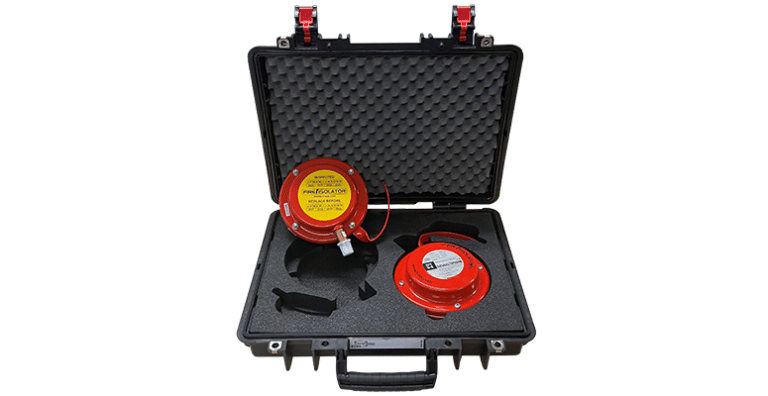 Containing EV fires with aerosol units: a guide for fire fighters